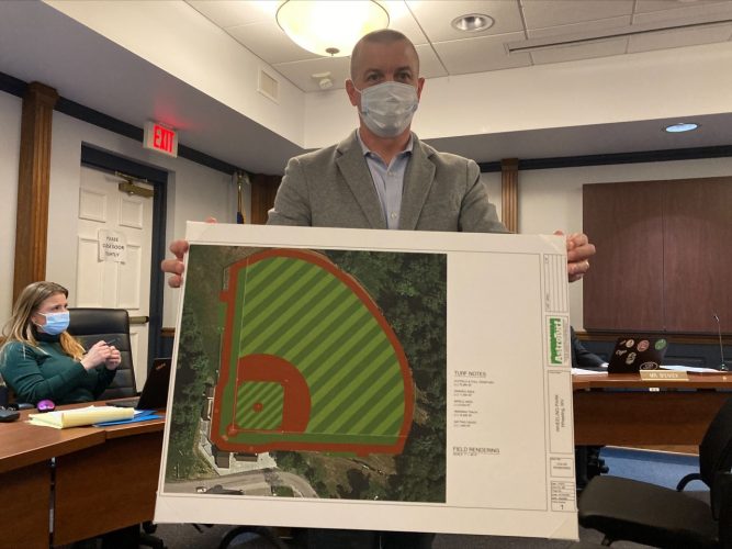 Artificial Turf Being Designed for New Wheeling Park High School ...